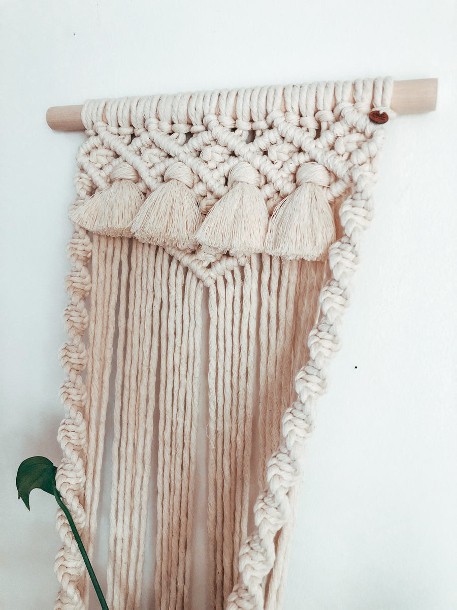 ZORKA ~ suspension murale pour plantes – Hibbiecreations